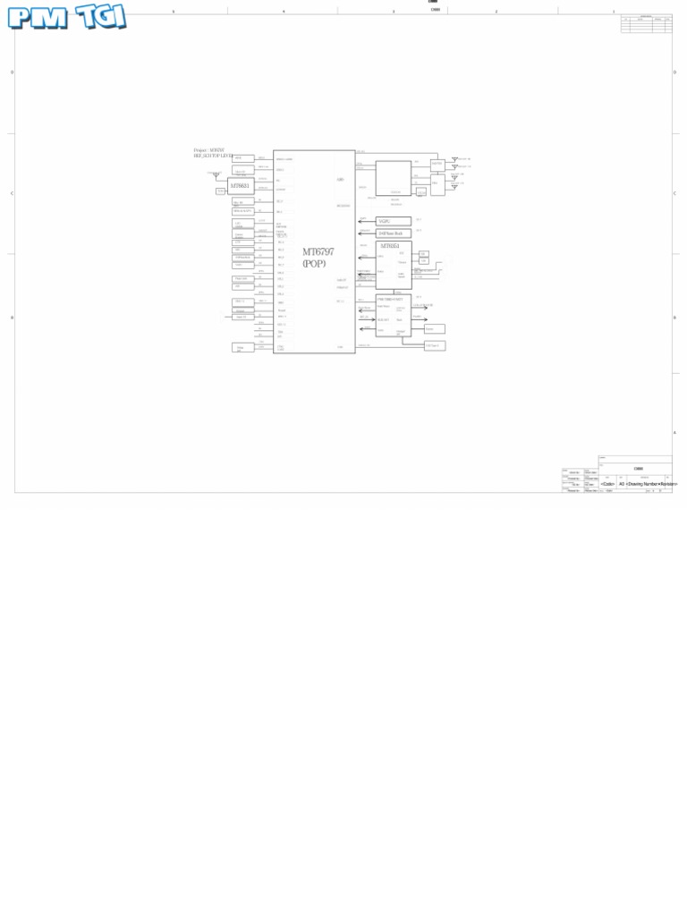 Xiaomi Redmi Note 4 Schematic | PDF