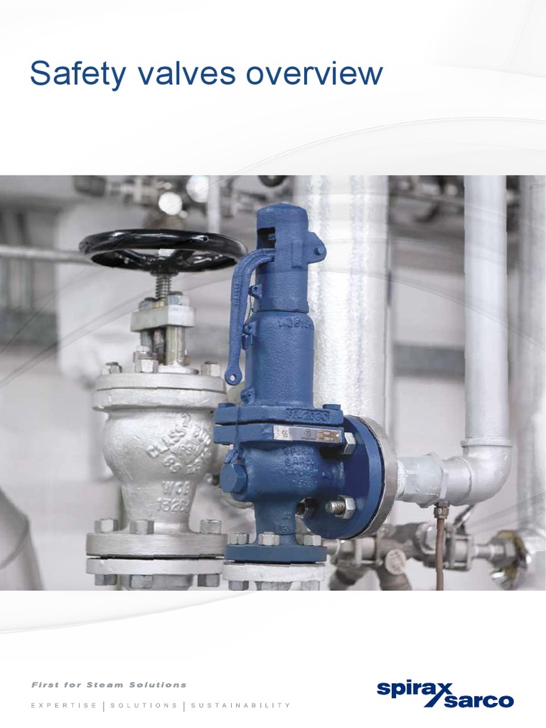 Safety Valves overview-SB-S13-60-EN | PDF | Valve | Boiler