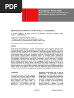 As1288 Glass Deflection Criteria | PDF | Glasses | Building Engineering