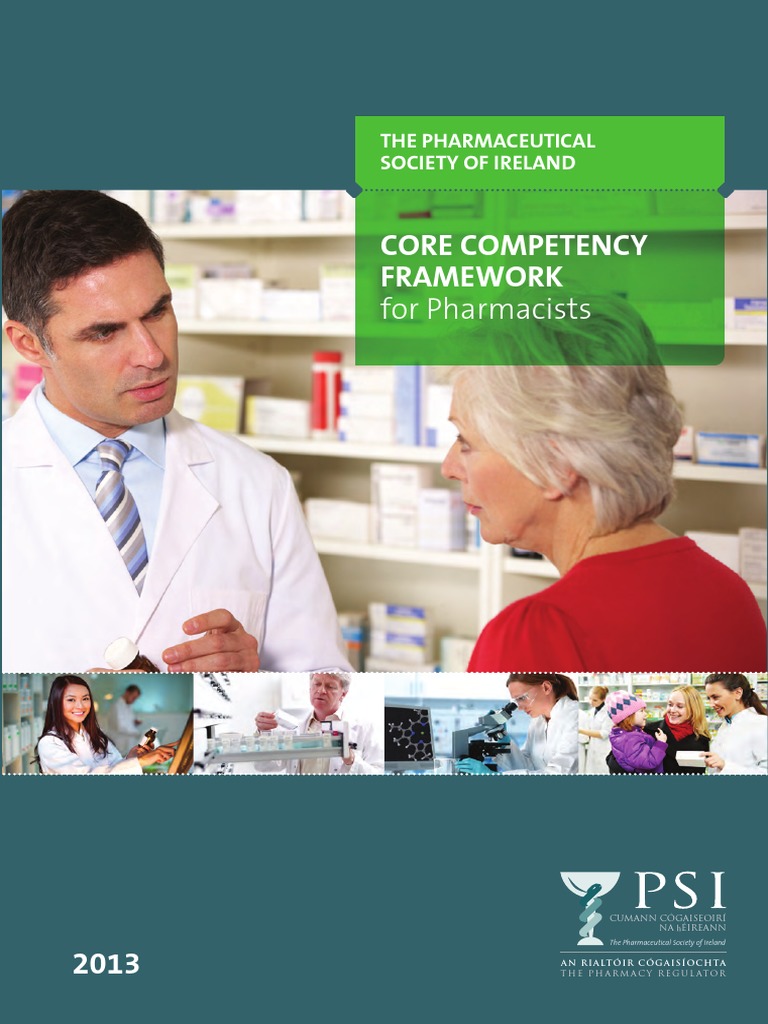 The Pharmaceutical Society of Ireland Core Competency Framework for ...