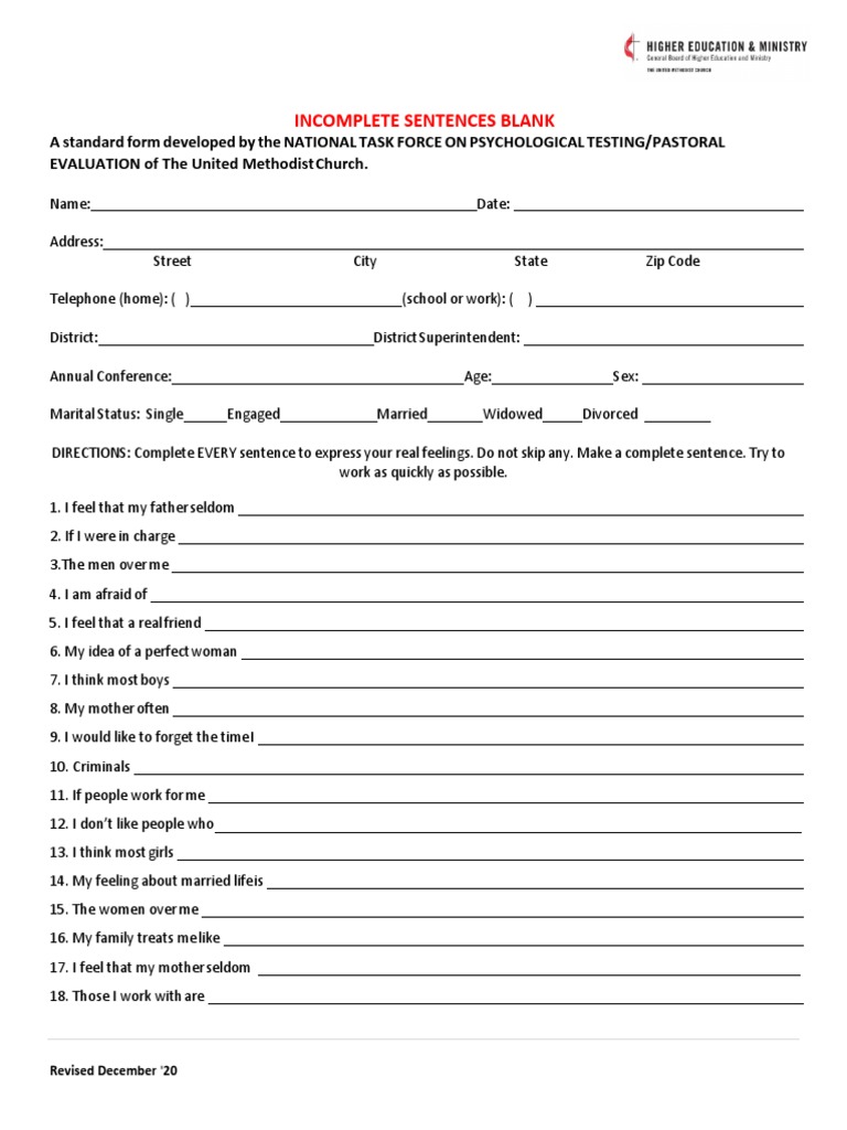 Incomplete Sentences - Samuel Addo-Donkoh | PDF | Self-Improvement ...