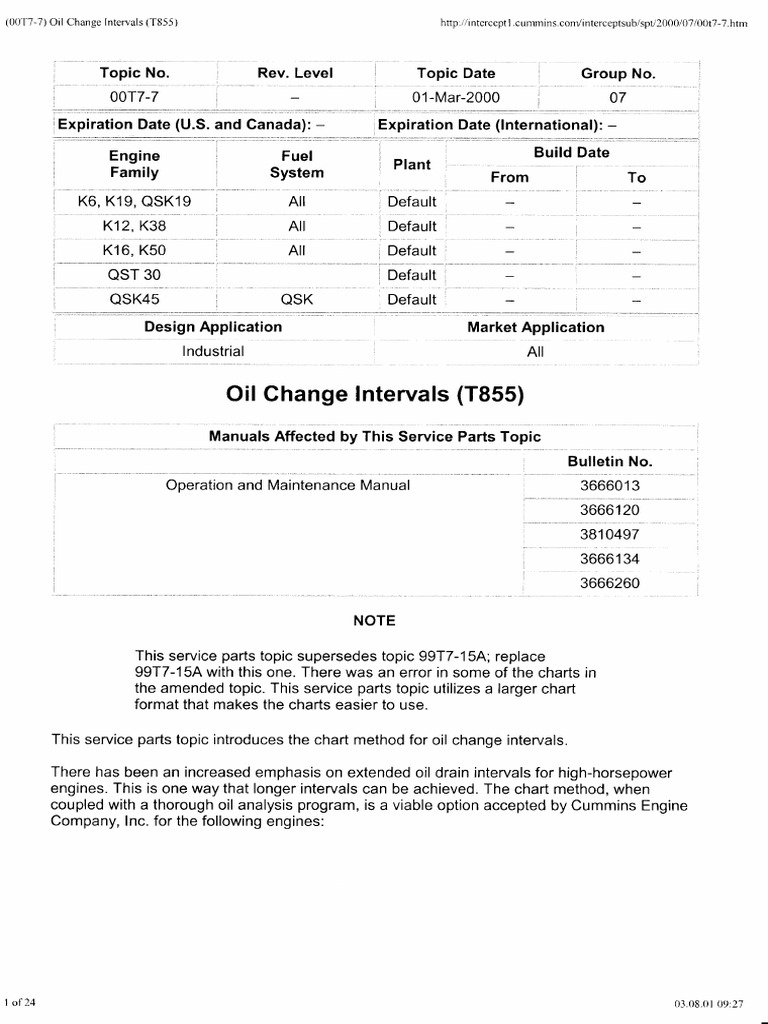 02 Cummins Components | PDF