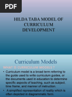 Ralph Tyler Model of Curriculum Development | PDF | Curriculum | Evaluation