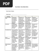 Debate Rubric | PDF | Epistemology | Logic