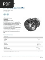 CDRE-400: Technical Parameters | PDF | Duct (Flow) | Capacitor