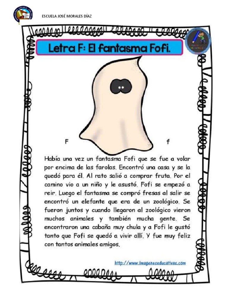 El Fantasma Fofi | PDF