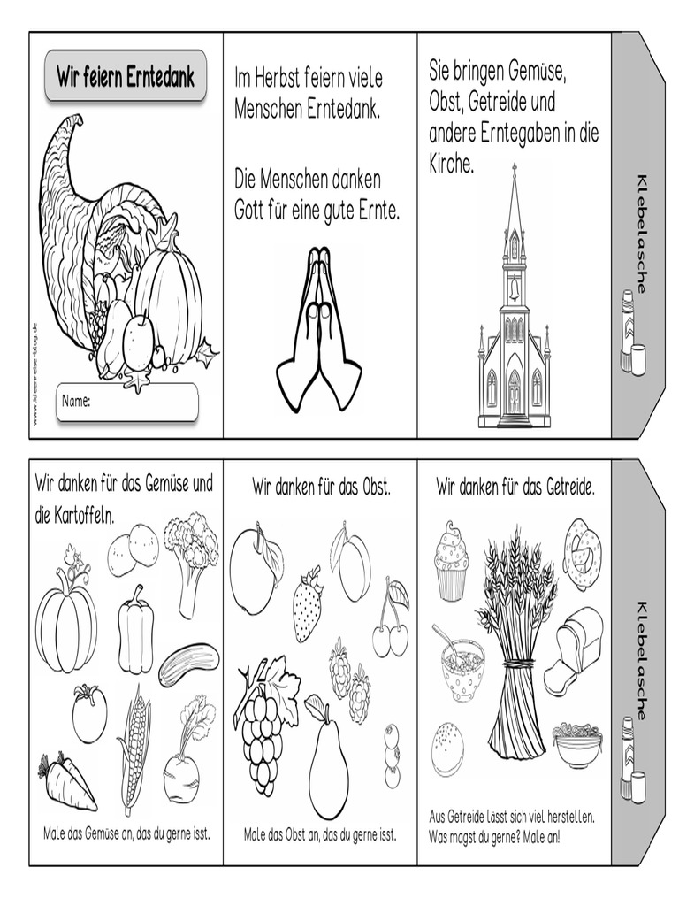 Leporello Erntedank | PDF