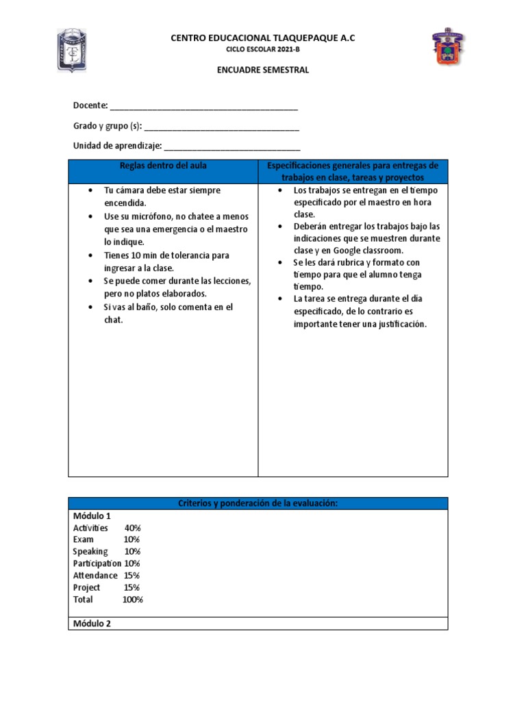 Formato de Encuadre | PDF | Aprendizaje | Modificación de comportamiento