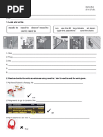 Train Station Vocabulary and Examples | PDF | Baggage | Railroad Car