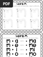 Ejercicios para La Letra Manuscrita | PDF