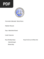 Deklarate e Statusit Personal | PDF