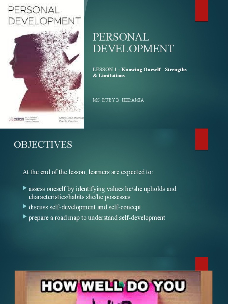 Self-Discovery for Personal Growth | PDF | Id | Psychology