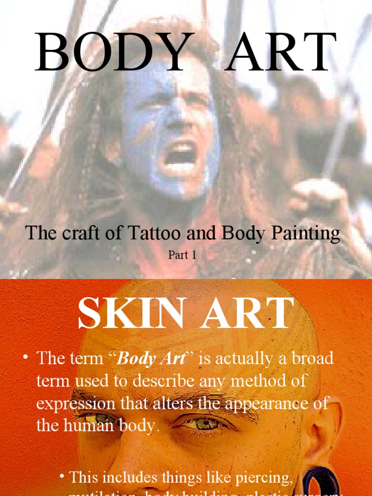 Body Art: The Craft of Tattoo and Body Painting | PDF | Tattoo | Human Body