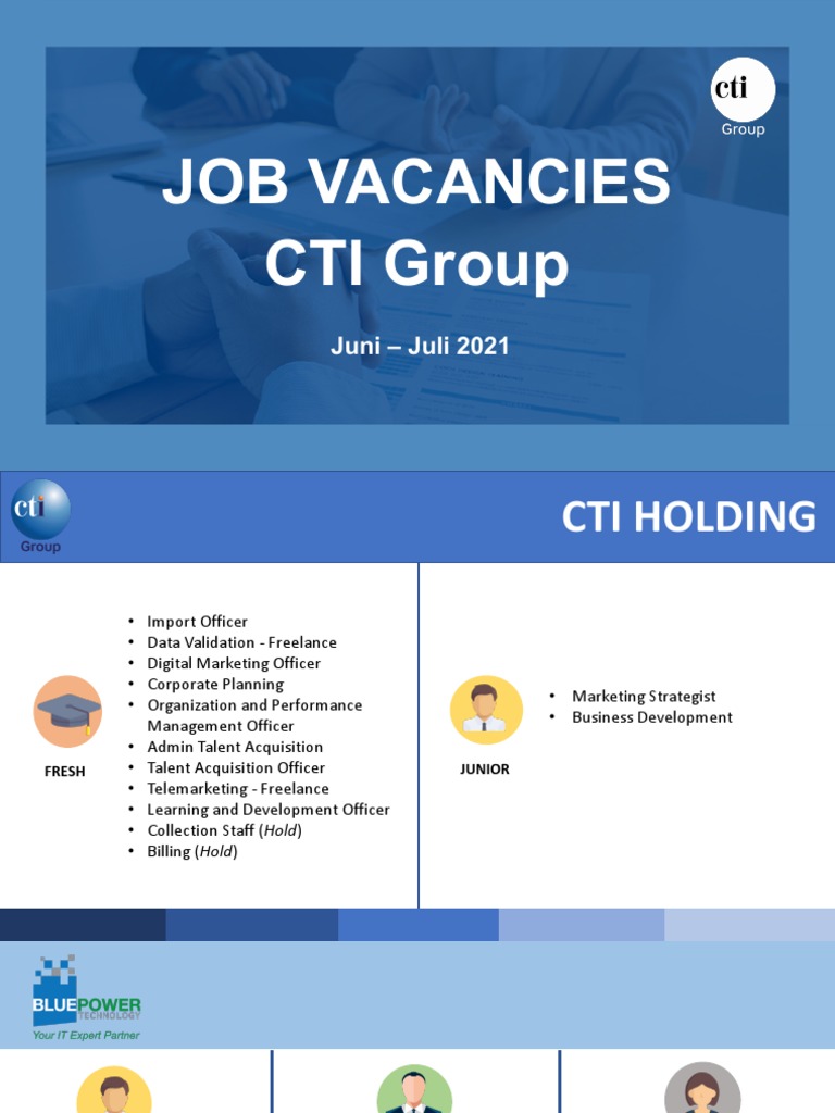 Job Vacancy - Juni Juli 2021 (FIX) | PDF | Cloud Computing | Computer Science