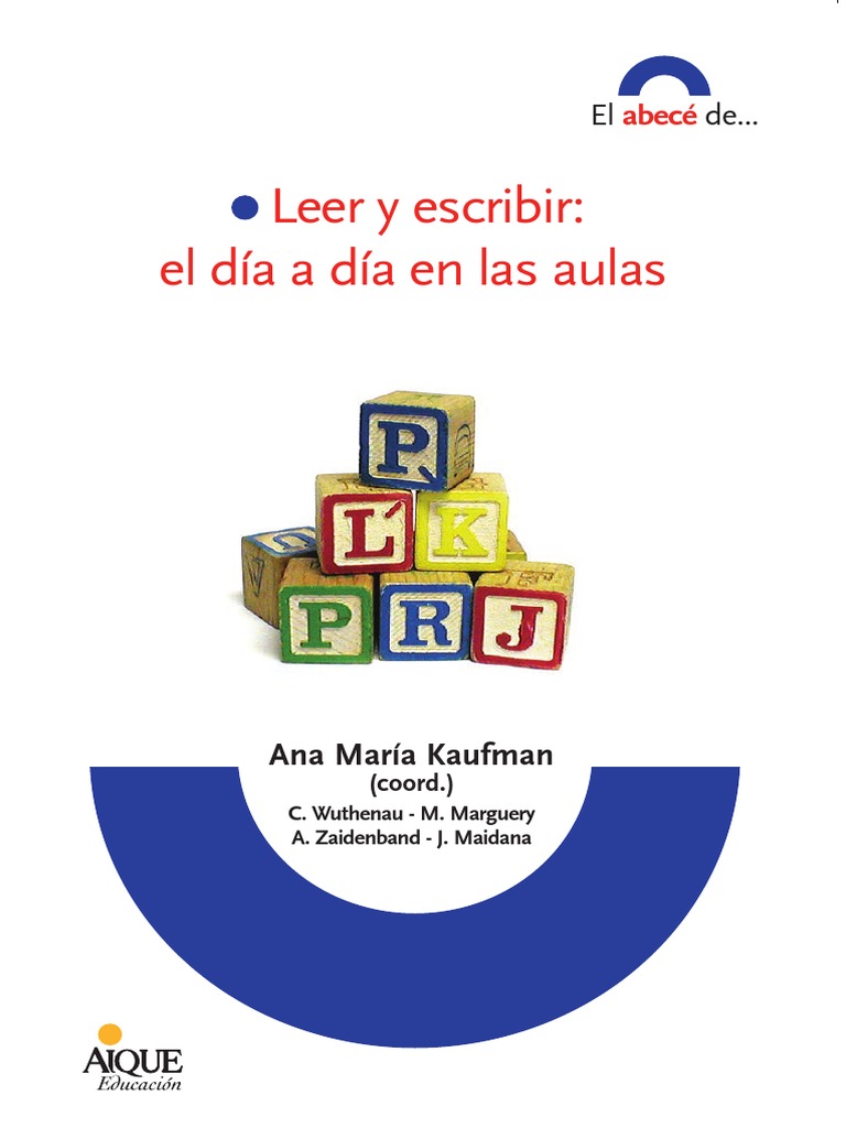 Leer y Escribir El Dia A Dia en Las Aulas | PDF | Escritura | Literatura