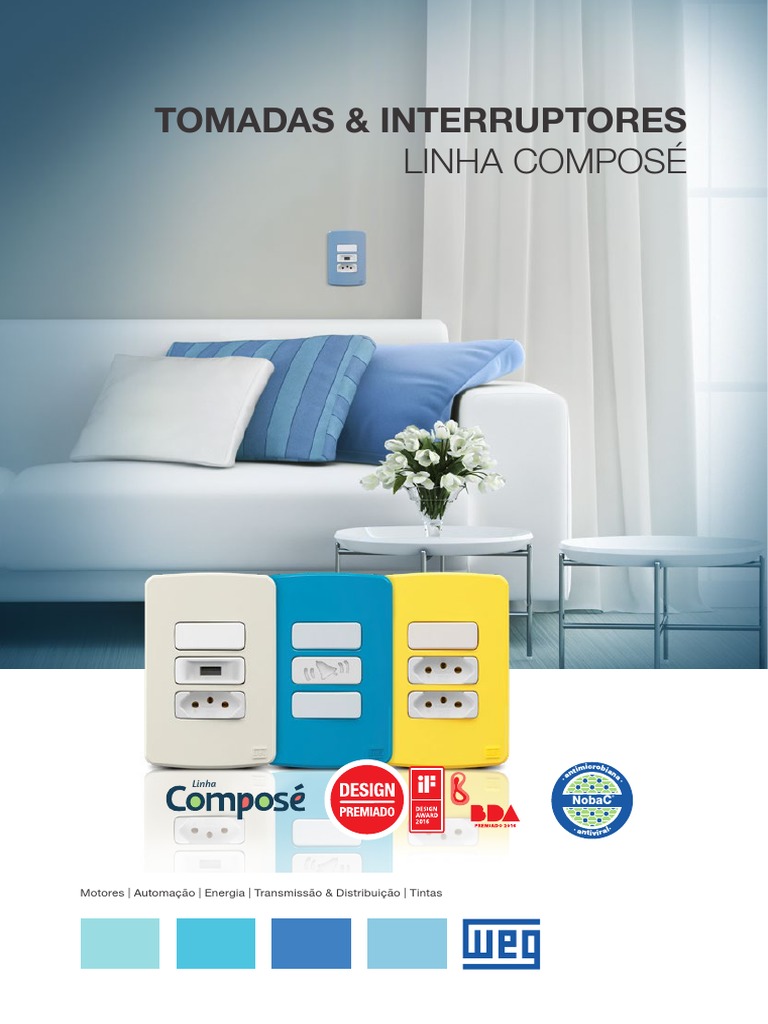 WEG Catálogo Linha Composé | PDF | Design gráfico | Visão