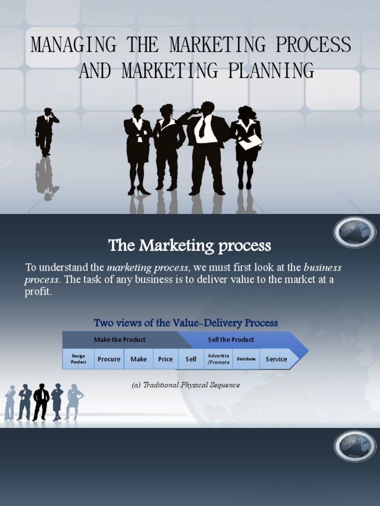Overview of the Marketing Process | PDF | Marketing | Marketing Strategy