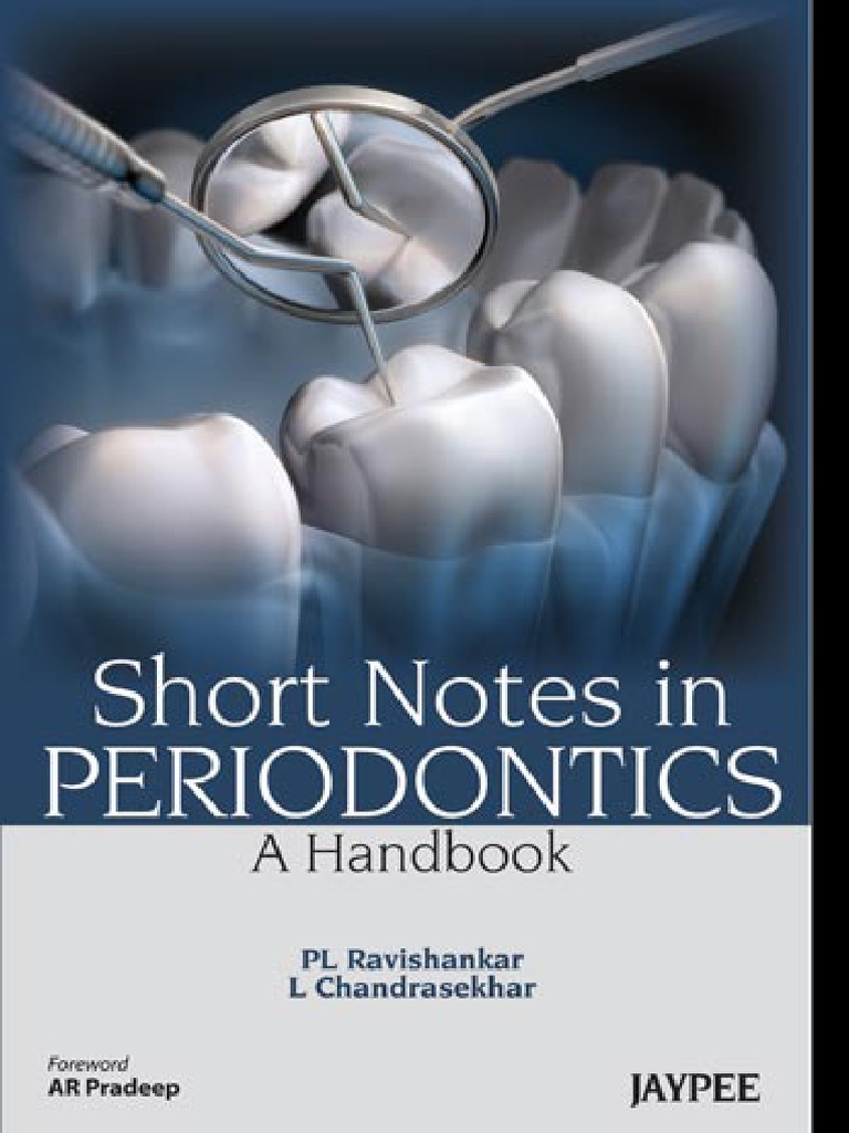 Short Notes in Periodontics A Handbook | PDF | Periodontology | Medical ...