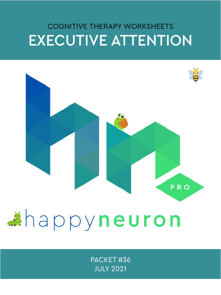 Happy Neuron Attention | PDF | Attention | Psychological Concepts