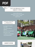 Eco Club Objectives and Activities | PDF | Natural Environment | Waste