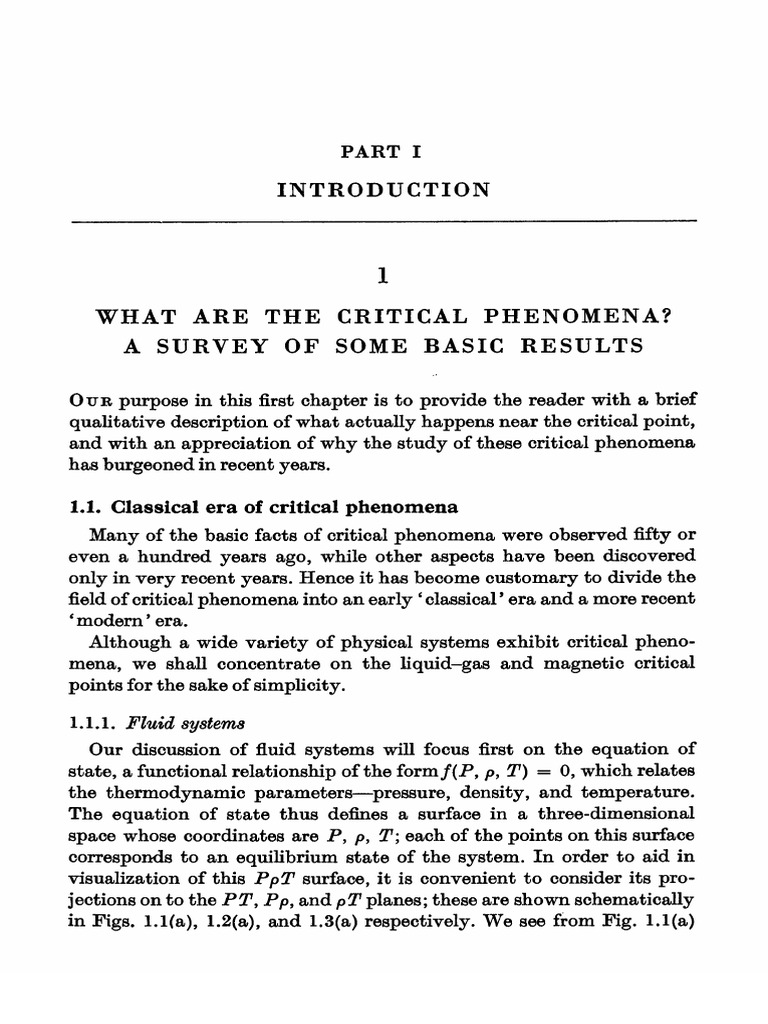 H E Stanley Introduction To Phase Transitions and Critical Phenomena | PDF