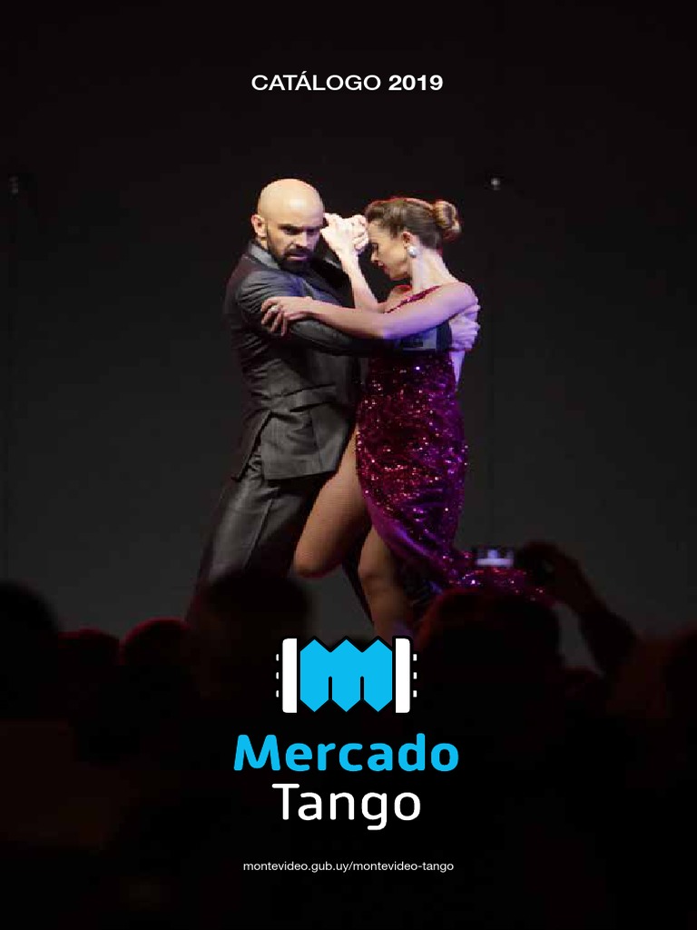 Mercado Tango 2019 en Montevideo | PDF | Musica Tango | Uruguay