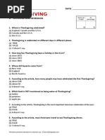 FCE Writing Sample Test | PDF