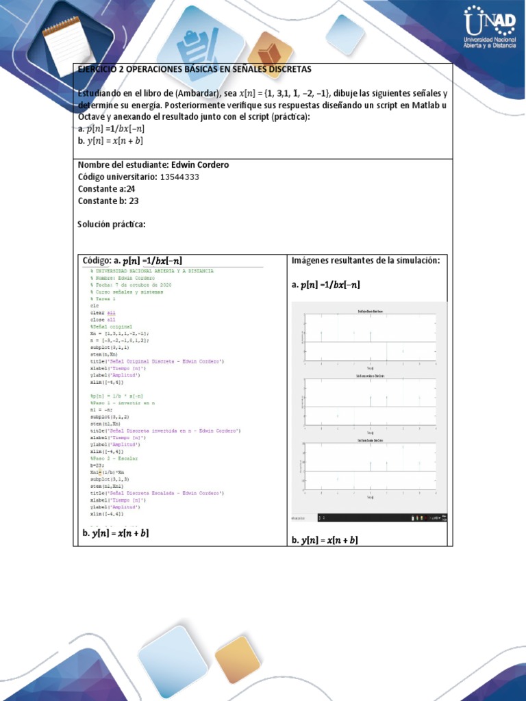 Ejercicios2 Edwin Cordero | PDF