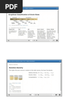 Soil Void Ratio Values by Type | PDF | Silt | Clay
