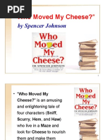 Who Moved My Cheese | PDF