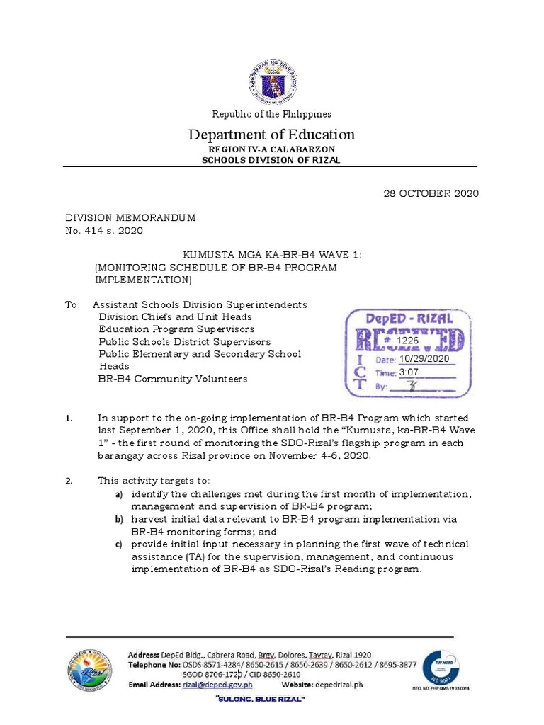 Brb4 Documents - Reyes, Elvira R. | PDF | Cognitive Science | Cognition