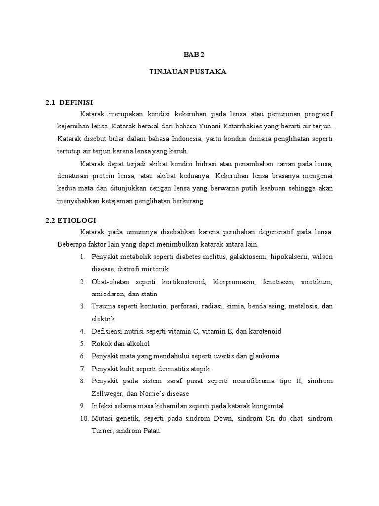 Tinpus Katarak Nely | PDF | Pengembangan Diri