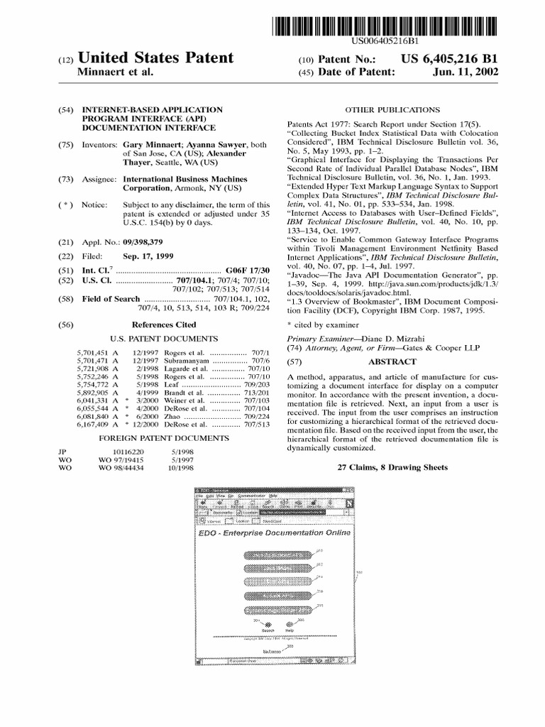 United States Patent: (10) Patent No.: (45) Date of Patent | PDF ...