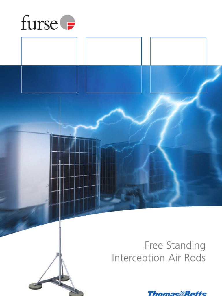 Furse Interception Air Rods Web