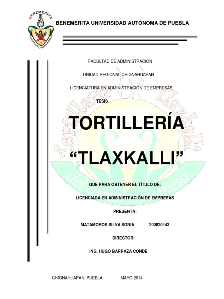 Historia de La Tortilla | PDF | Molino (molienda) | Teoría