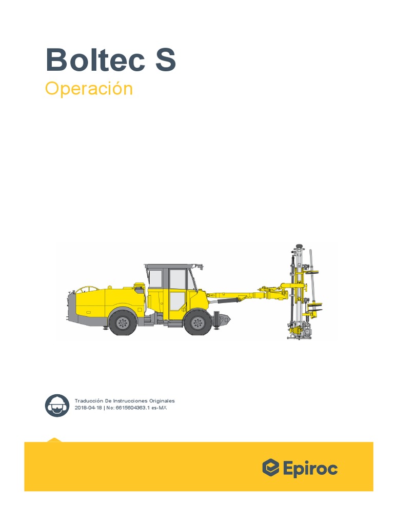 9852 3688 56f Operation Boltec S | PDF | Solenoide | Bienes manufacturados