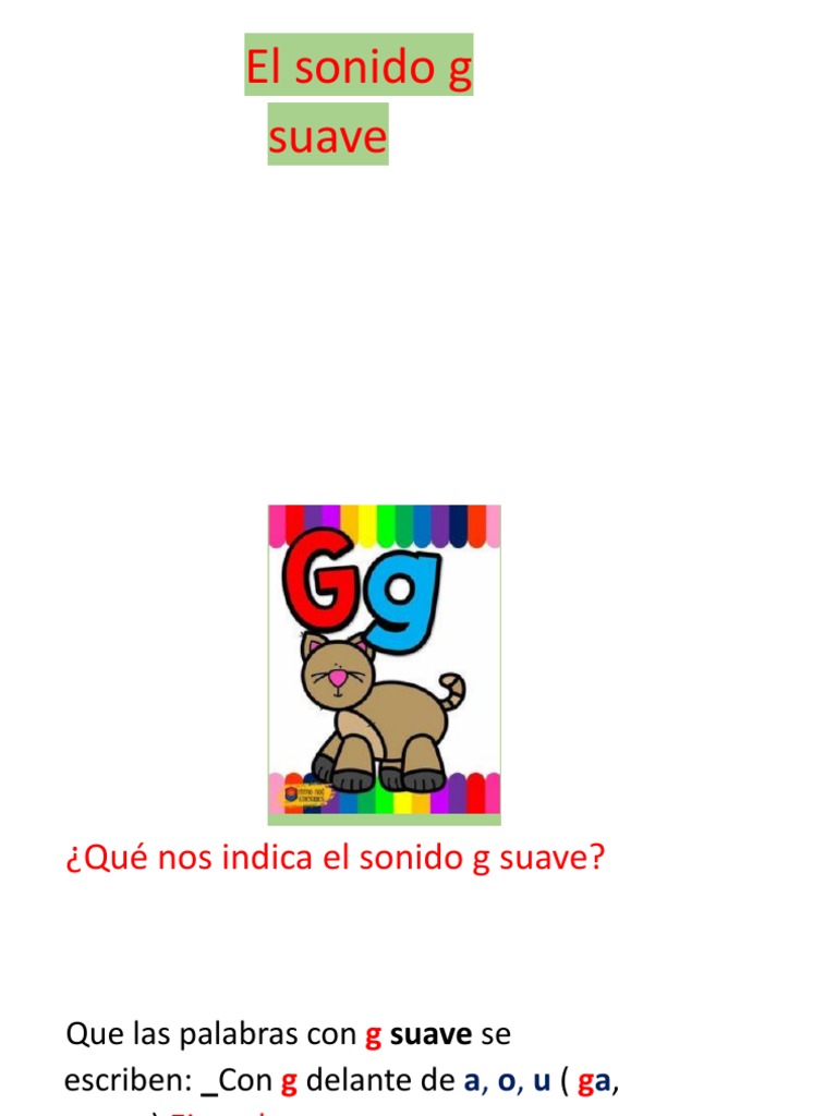 El Sonido G Suave | PDF