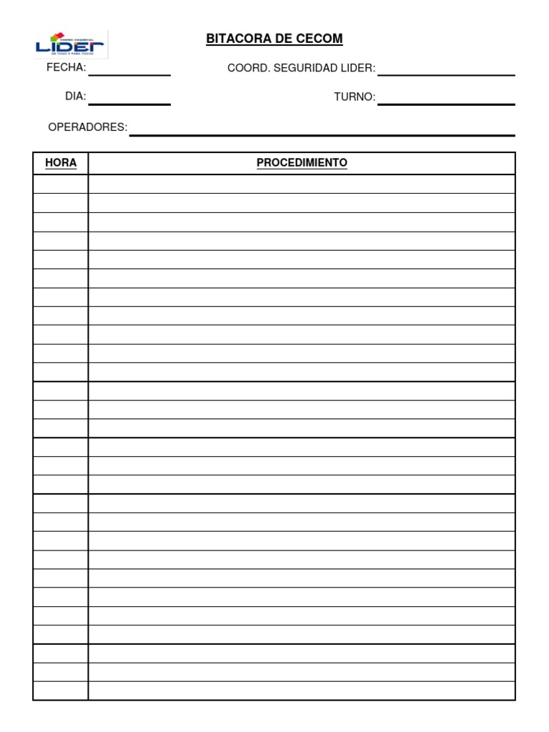 Bitacora Cecom | PDF | Tecnología