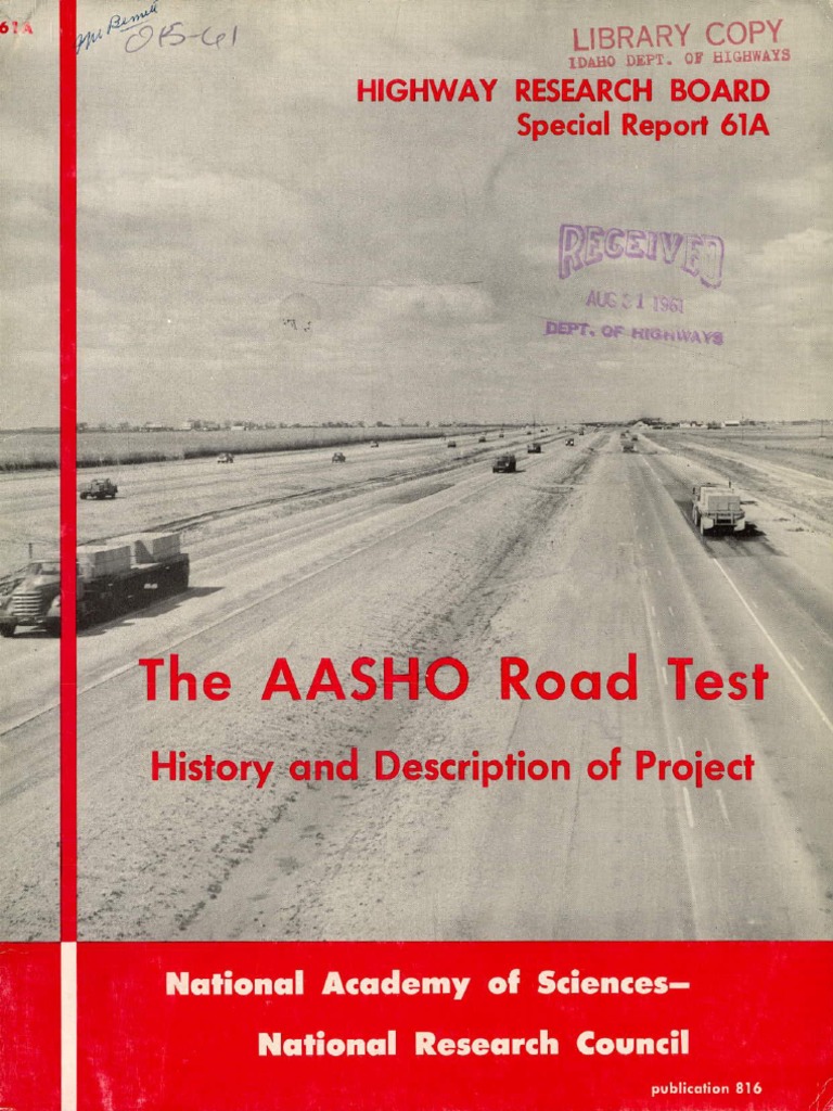 The AASHTO Road Test | Download Free PDF | Road Surface | Road