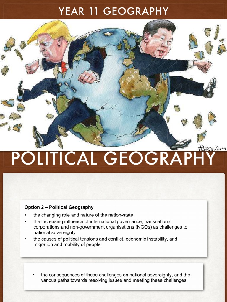 Understanding Political Geography Concepts | PDF | Sovereign State ...