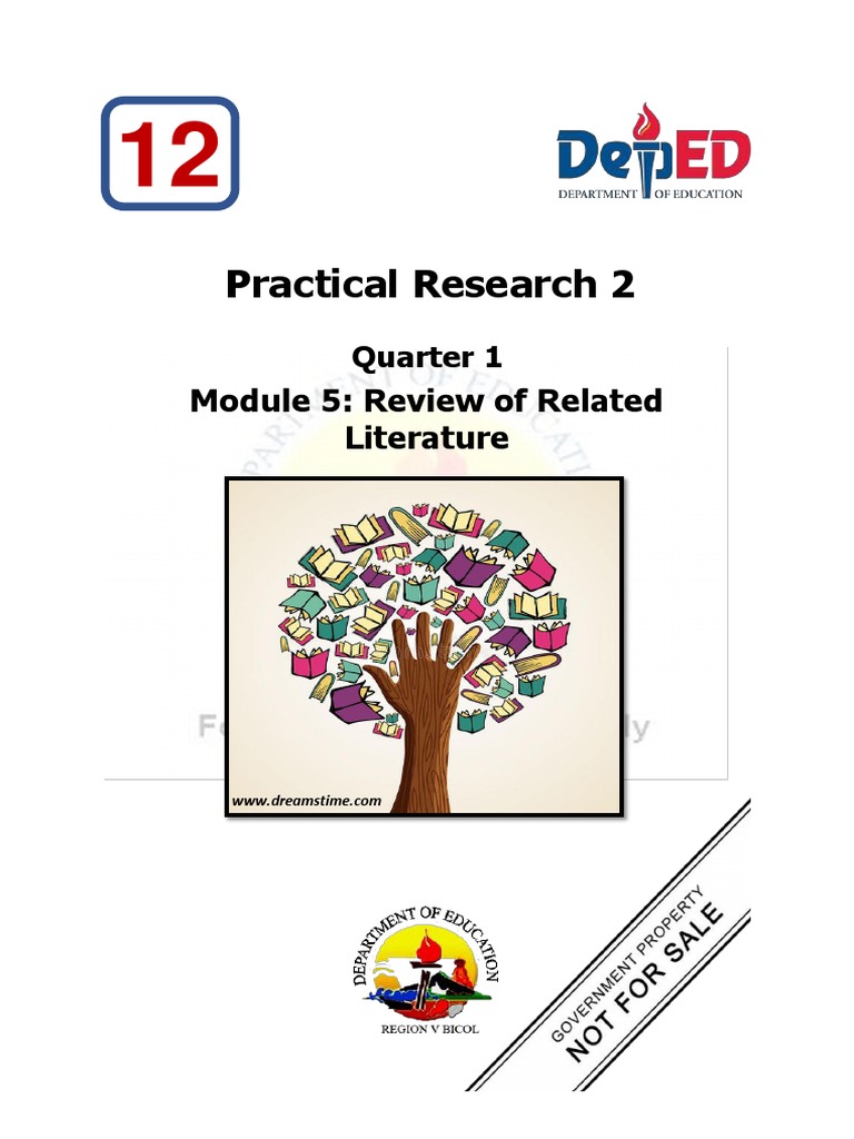 Practical Research 2: Module 5: Review of Related Literature | PDF ...