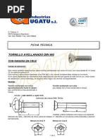 Din 7991 | PDF | Tornillo | Ingeniería mecánica