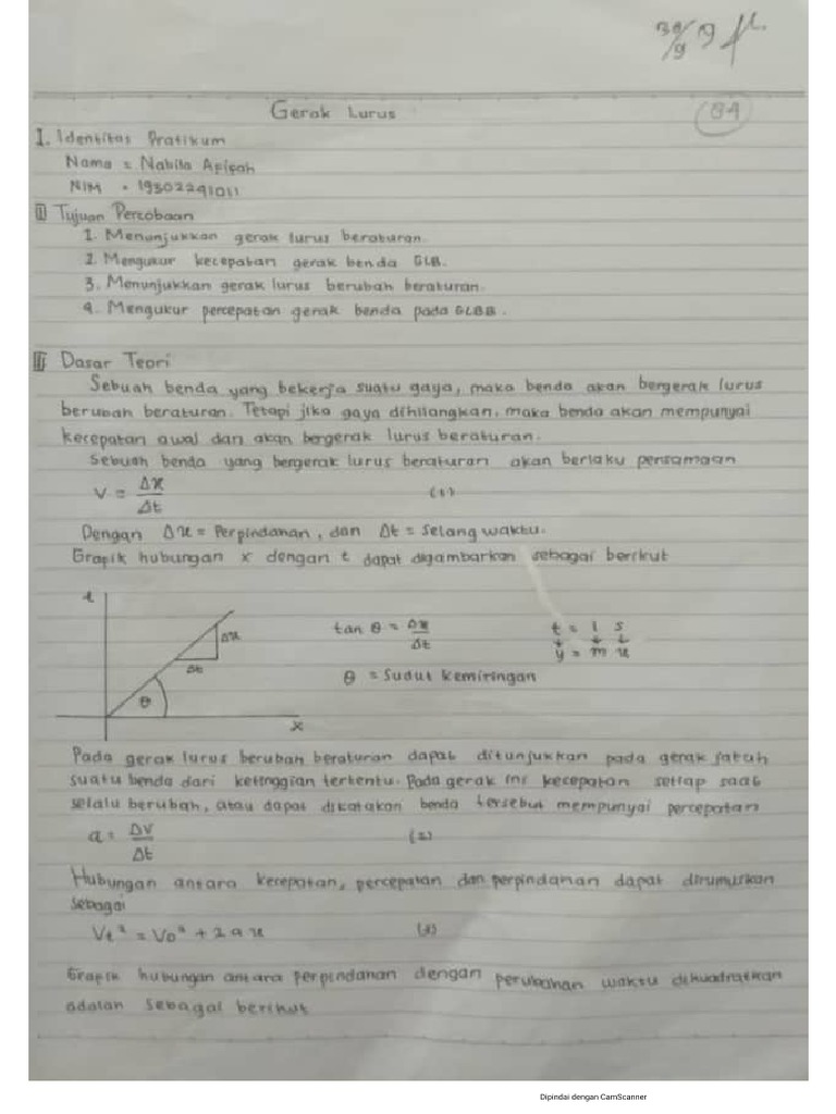 Contoh Laprak | PDF