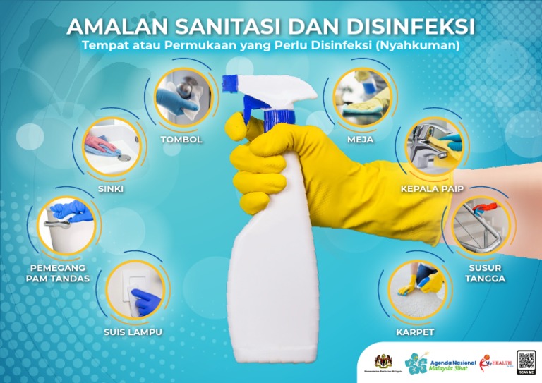 Praktik Sanitasi dan Disinfeksi Efektif | PDF