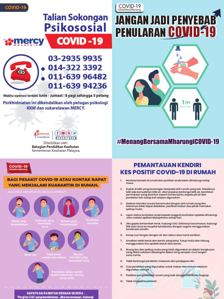 Risalah Covid 1 | PDF