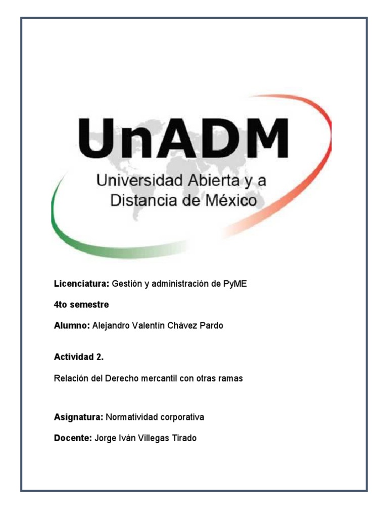 Gnoc U1 A2 Alcp | PDF | Business | Economias