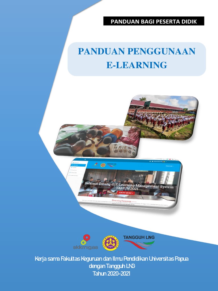 Panduan Penggunaan E-Learning Localhost Peserta Didik | PDF