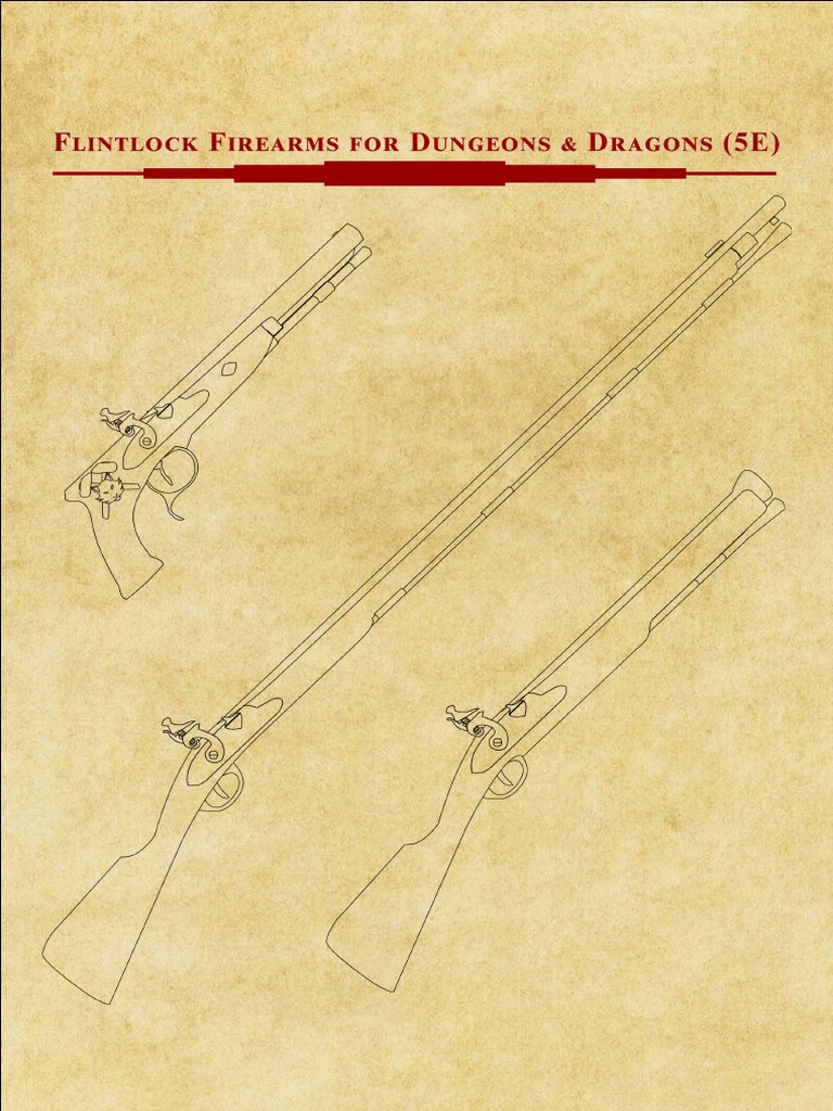 388618-Flintlock Firearms v1 7 | PDF | Gun Barrel | Firearms