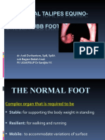 Foot and Ankle Examination Template 21 - 22 | PDF | Foot | Ankle