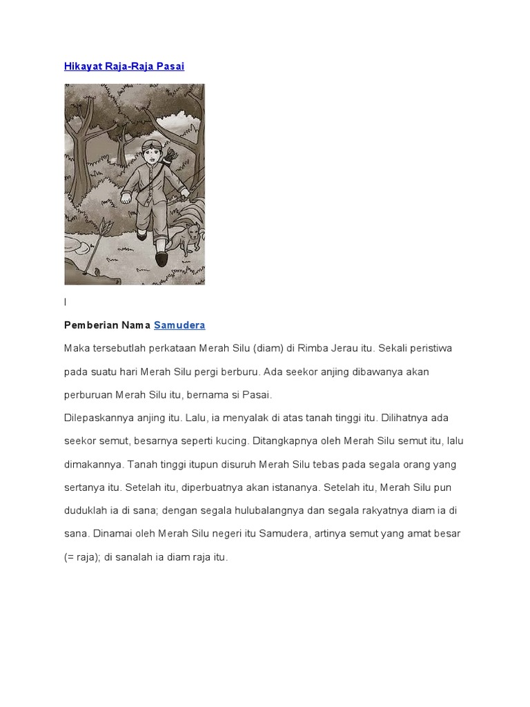Hikayat Raja-Raja Pasai | PDF